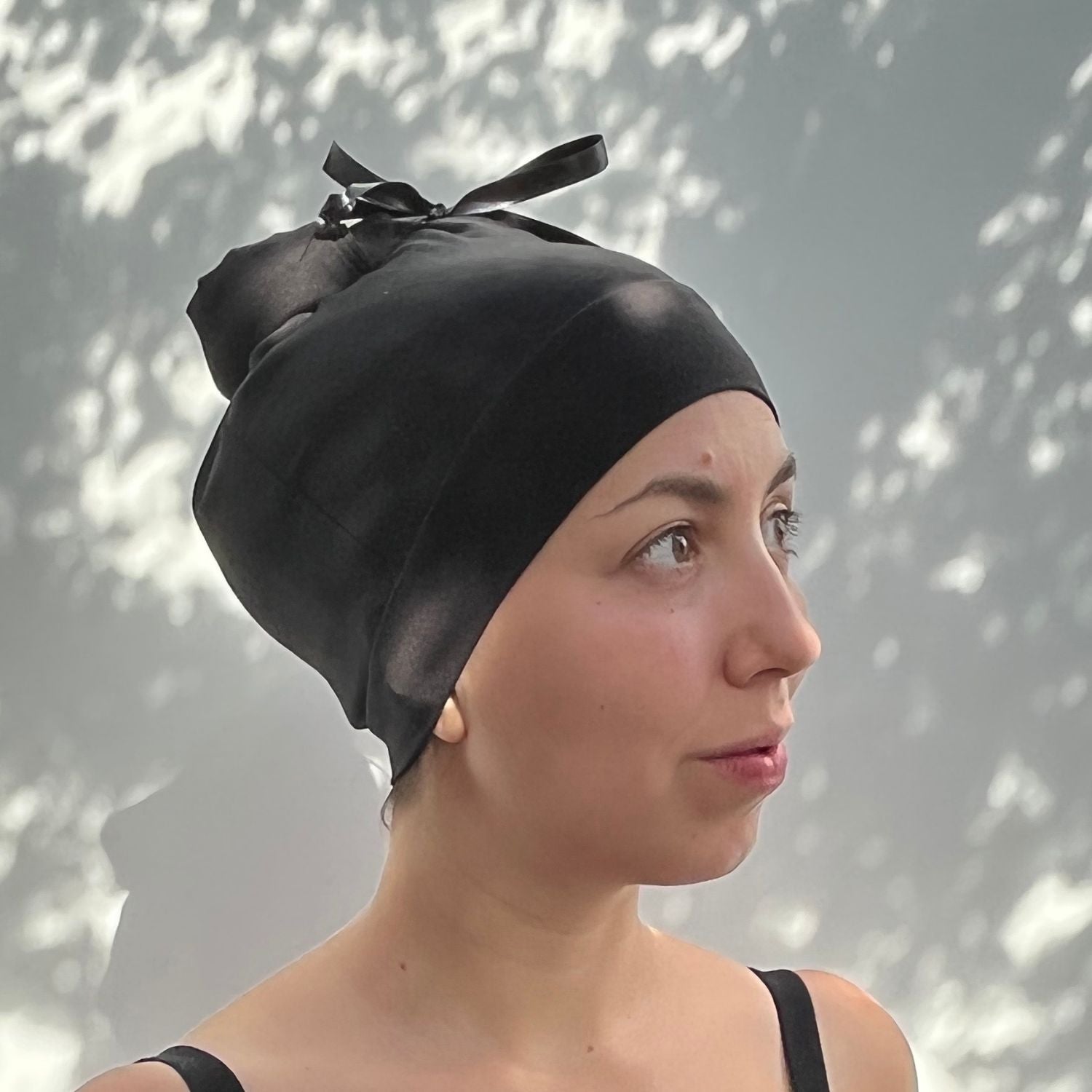 Silk Hair Wrap For Curly Hair Sleep Protection | Satin Hair Scarf ...