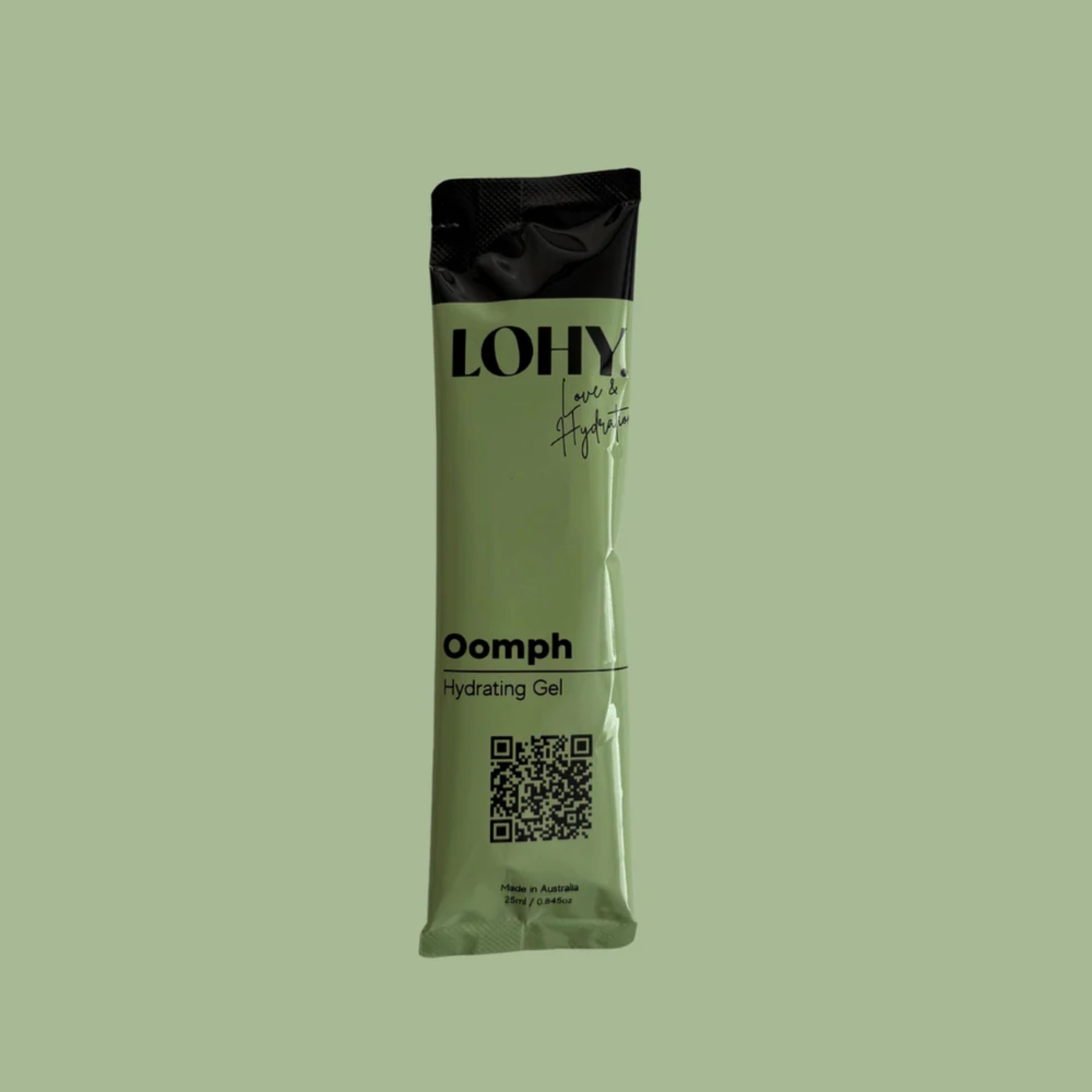 LOHY Oomph Hydrating Gel – Sunshine Curls