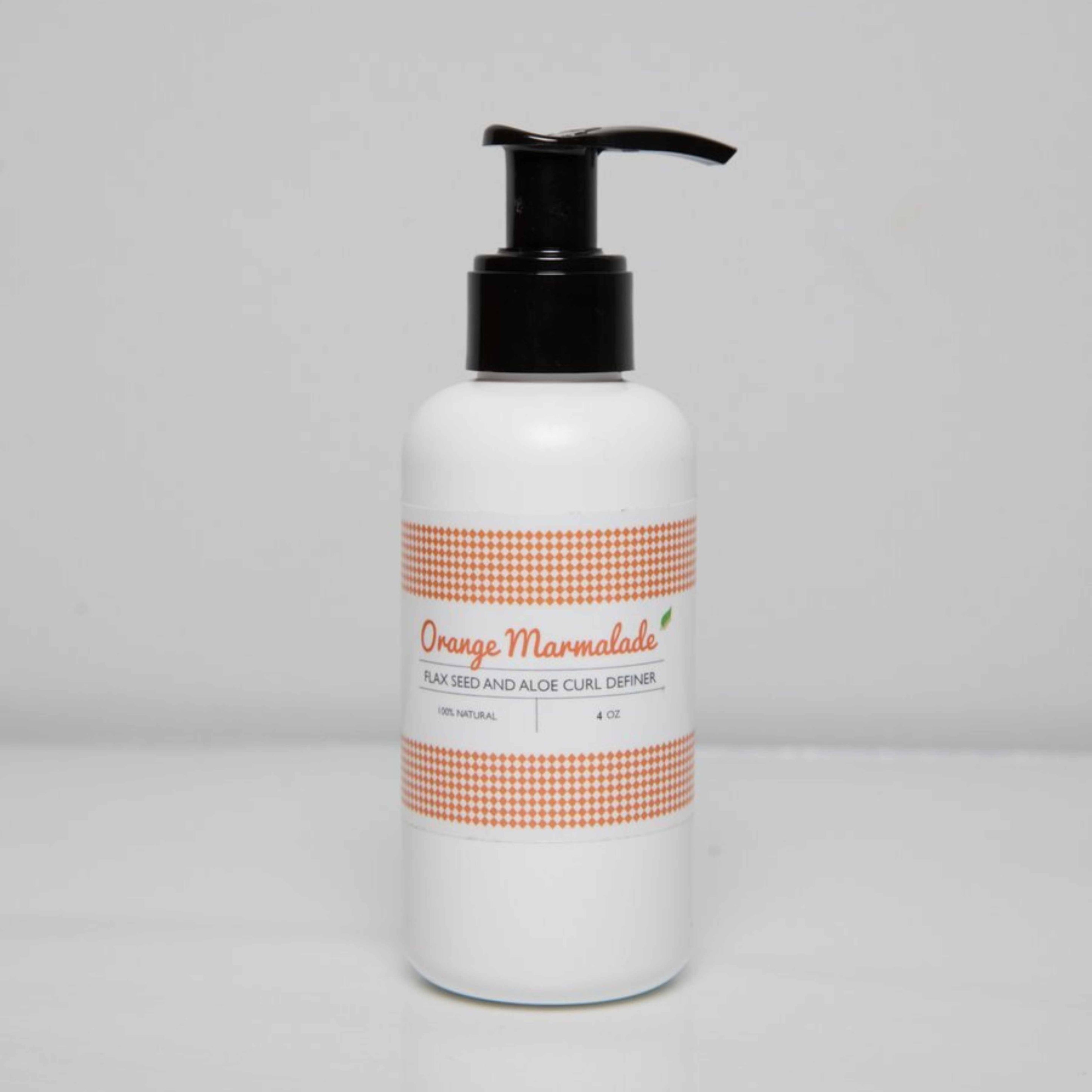 Ecoslay Orange Marmalade Flaxseed and Aloe Curl Definer – Sunshine Curls