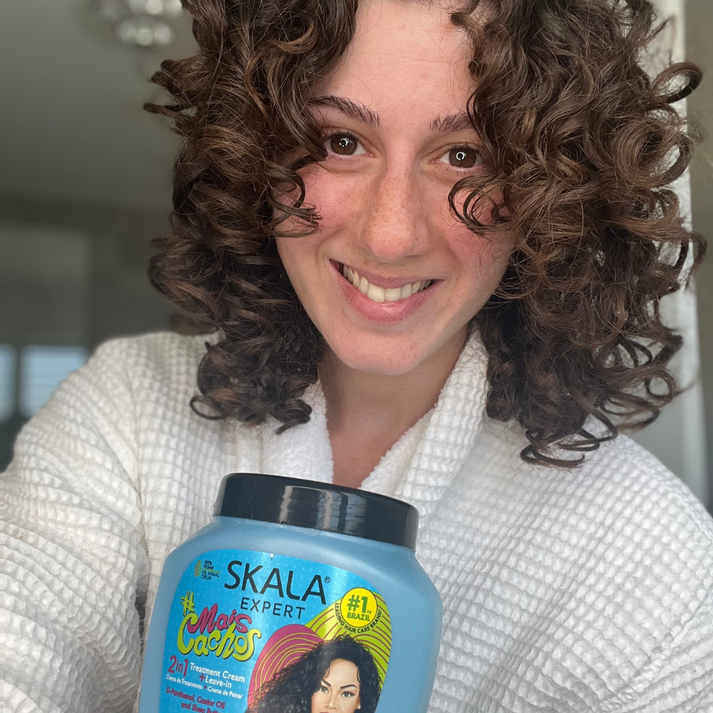 Skala Mais Cachos 2 in 1 Hair Treatment Conditioning Cream - "Blue Ska ...