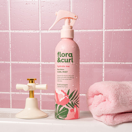 Flora & Curl Rose Water Curl Mist – Sunshine Curls
