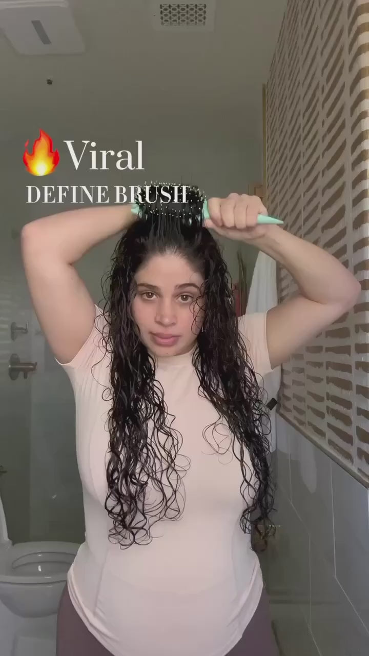 Bounce Curl Define Styling Brush – Sunshine Curls