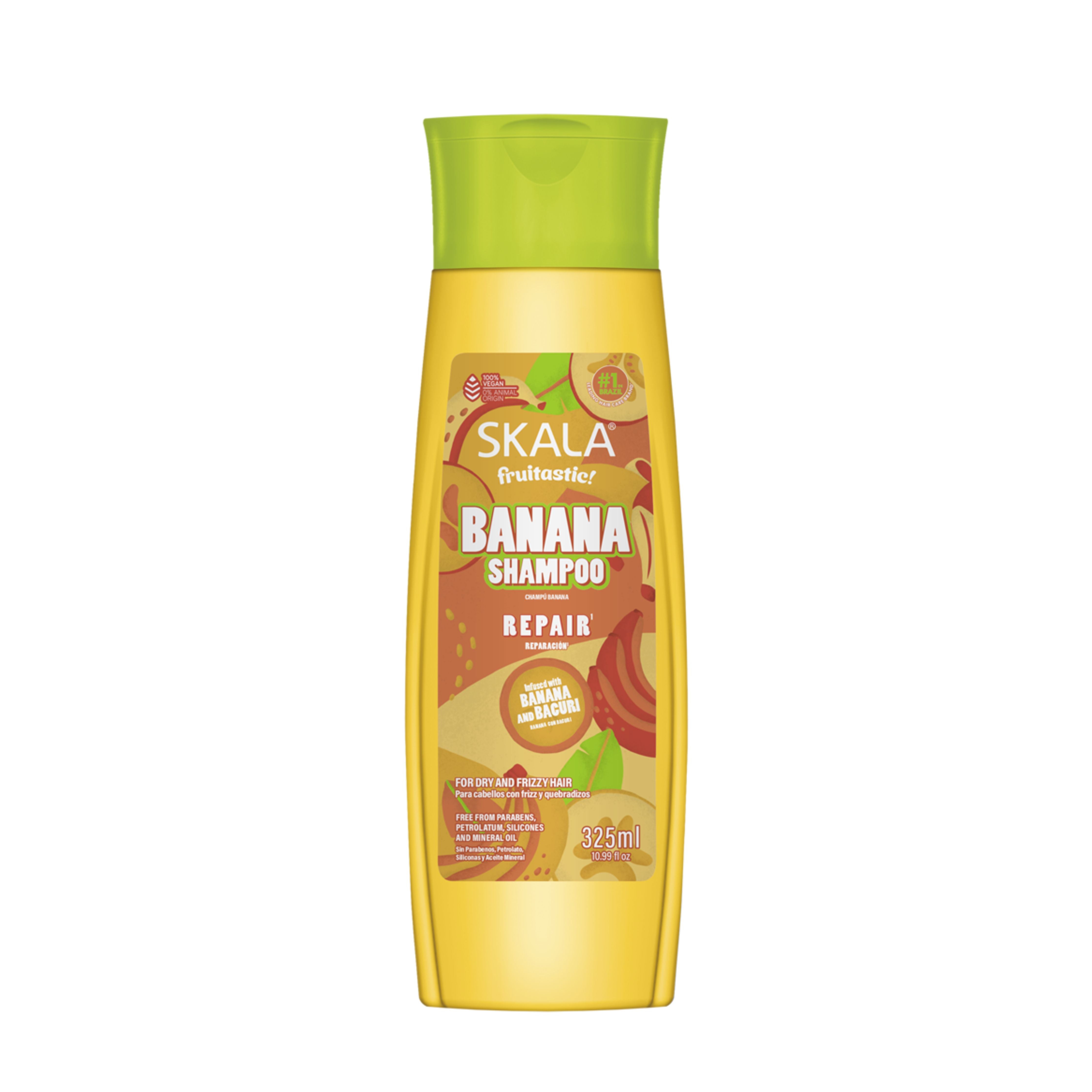 Skala Frutastica Banana Shampoo 325ml – Sunshine Curls