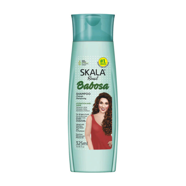 Skala Passion Fruit & Olive Oil Shampoo – 325ml – Sunshine Curls
