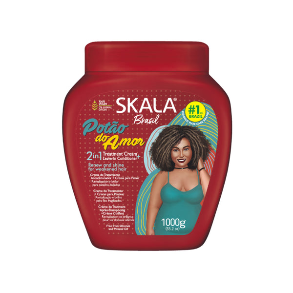 Skala Love Pot Treatment Conditioning Cream "Red Skala" 1kg – Sunshine ...