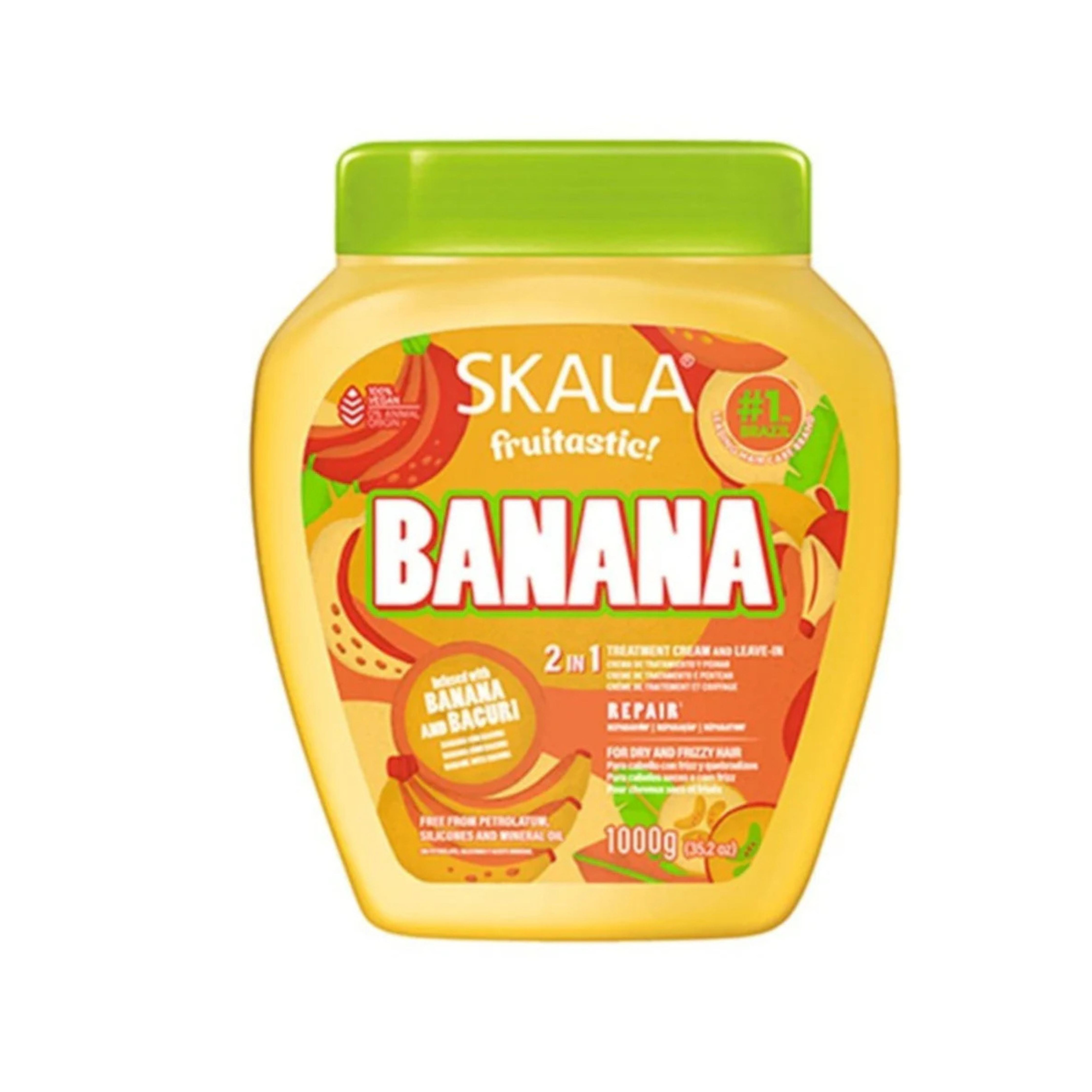Skala Frutastica Banana Treatment Cream 1kg – Sunshine Curls