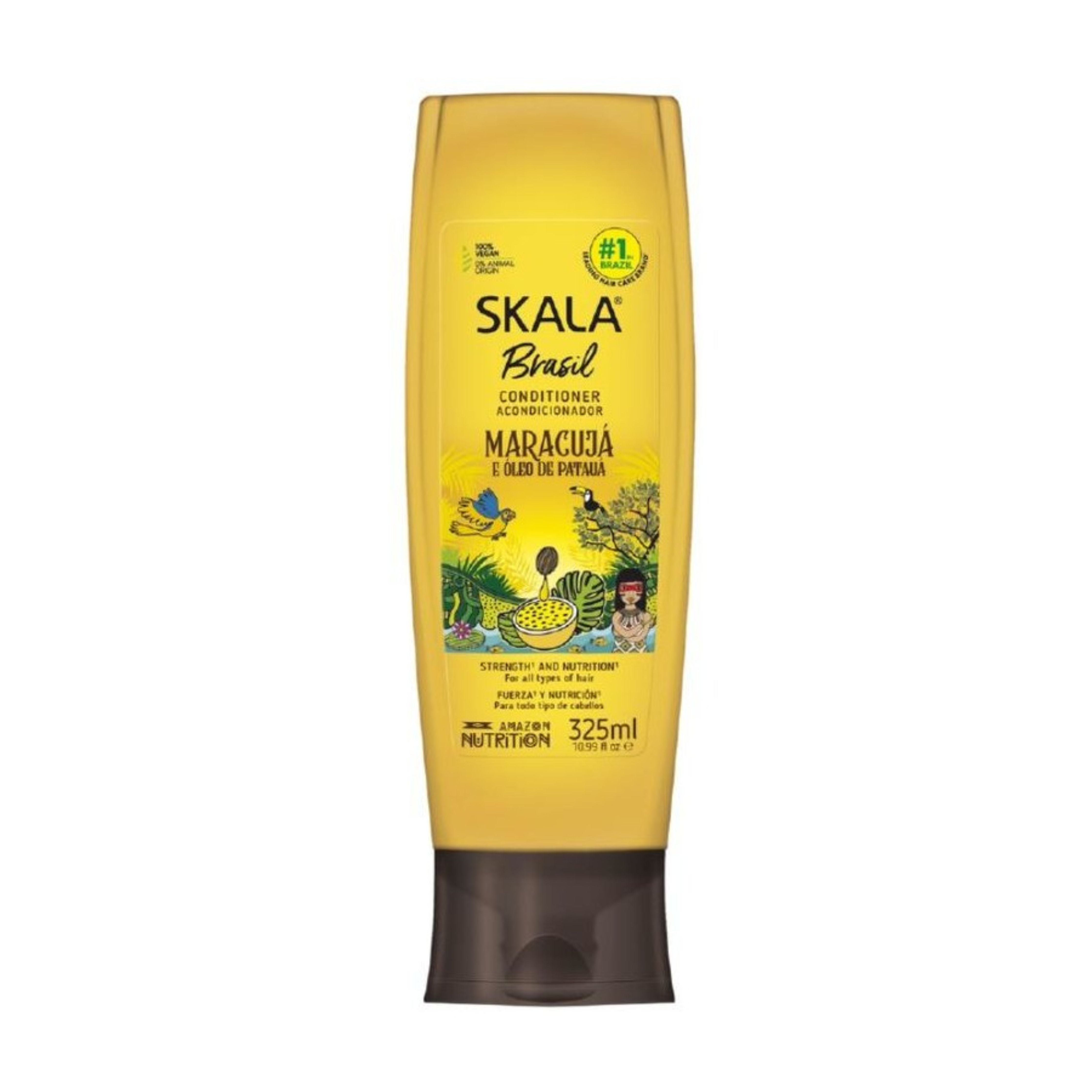 Skala Brasil Passion Fruit & Amazonian Olive Oil Conditioner | Nourish ...