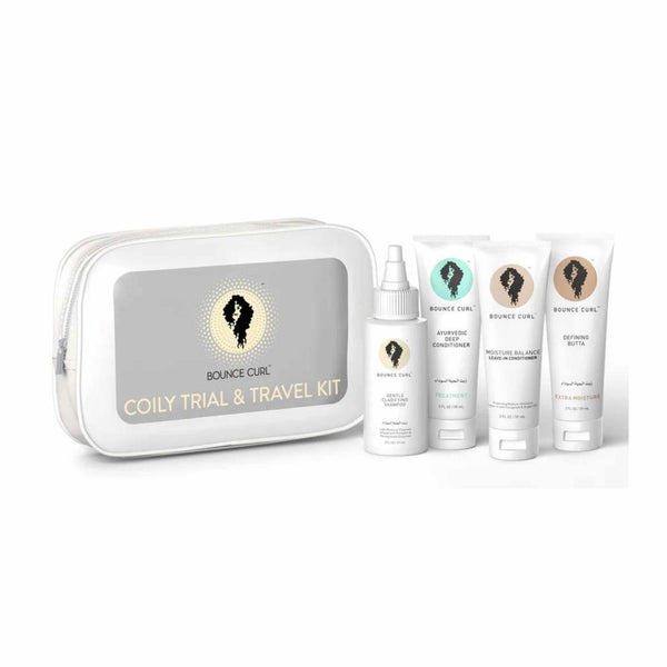 Bounce Curl Coily Trial & Travel Kit – Sunshine Curls