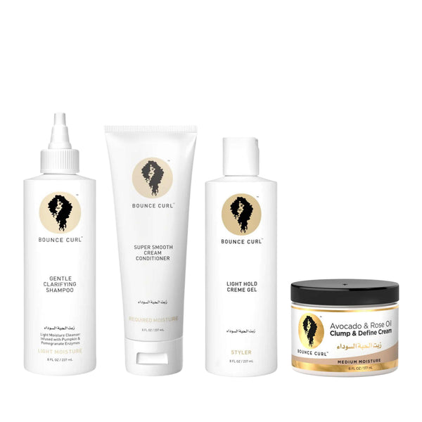 Bounce Curl Wavy Curly Define Complete Kit – Sunshine Curls