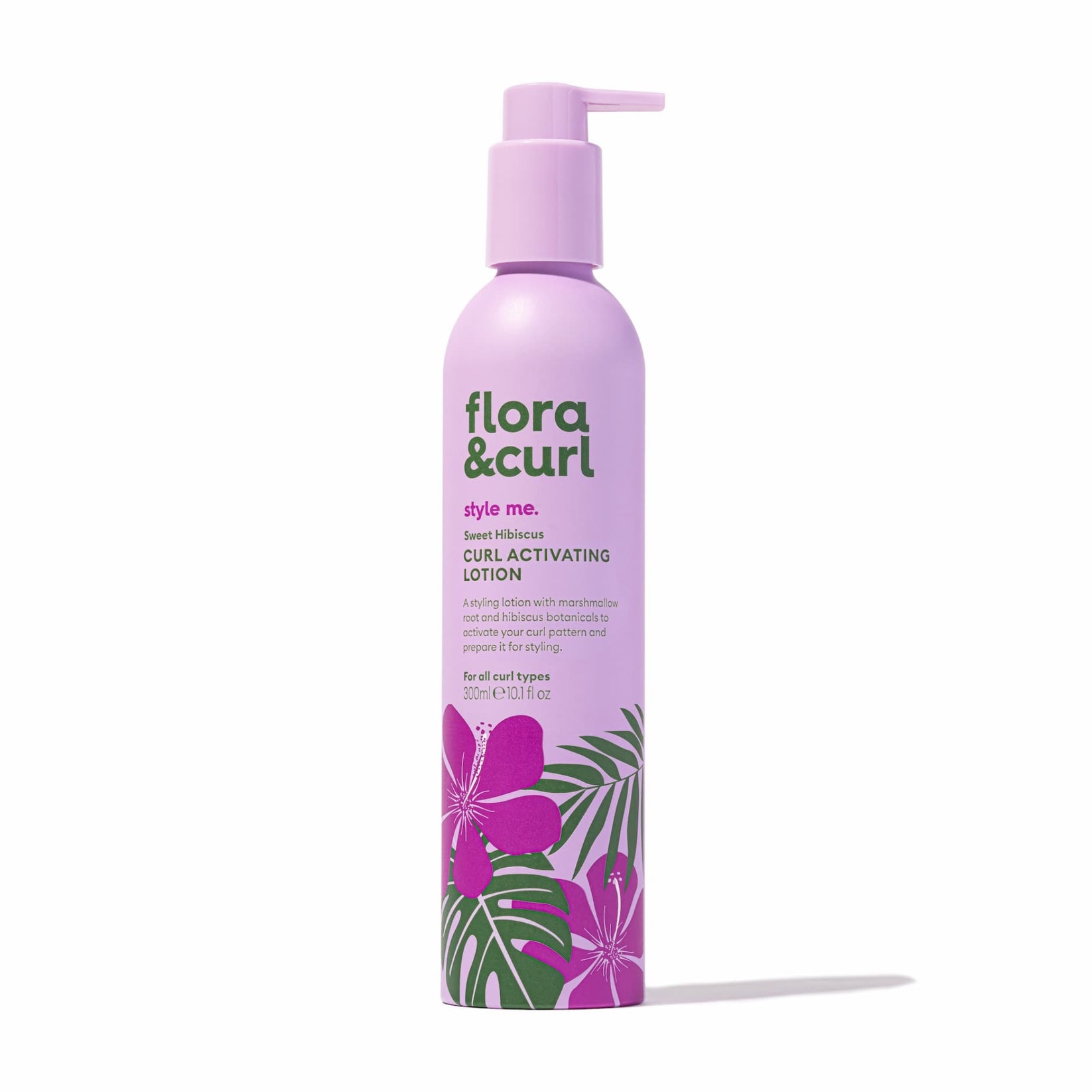 Flora & Curl Sweet Hibiscus Curl Activating Lotion – Sunshine Curls