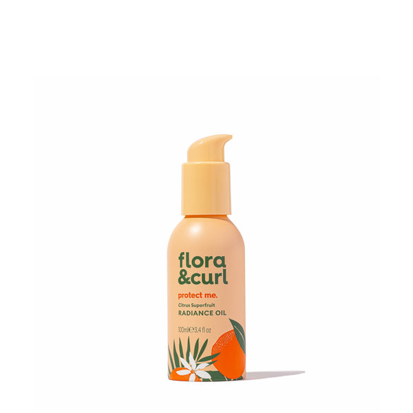 Flora & Curl Citrus Superfruit Radiance Oil – Sunshine Curls